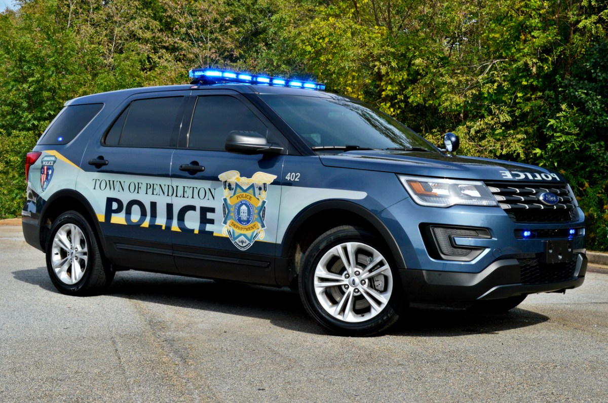Pendleton Police Department Re-Opens – SCPoliceCruisers
