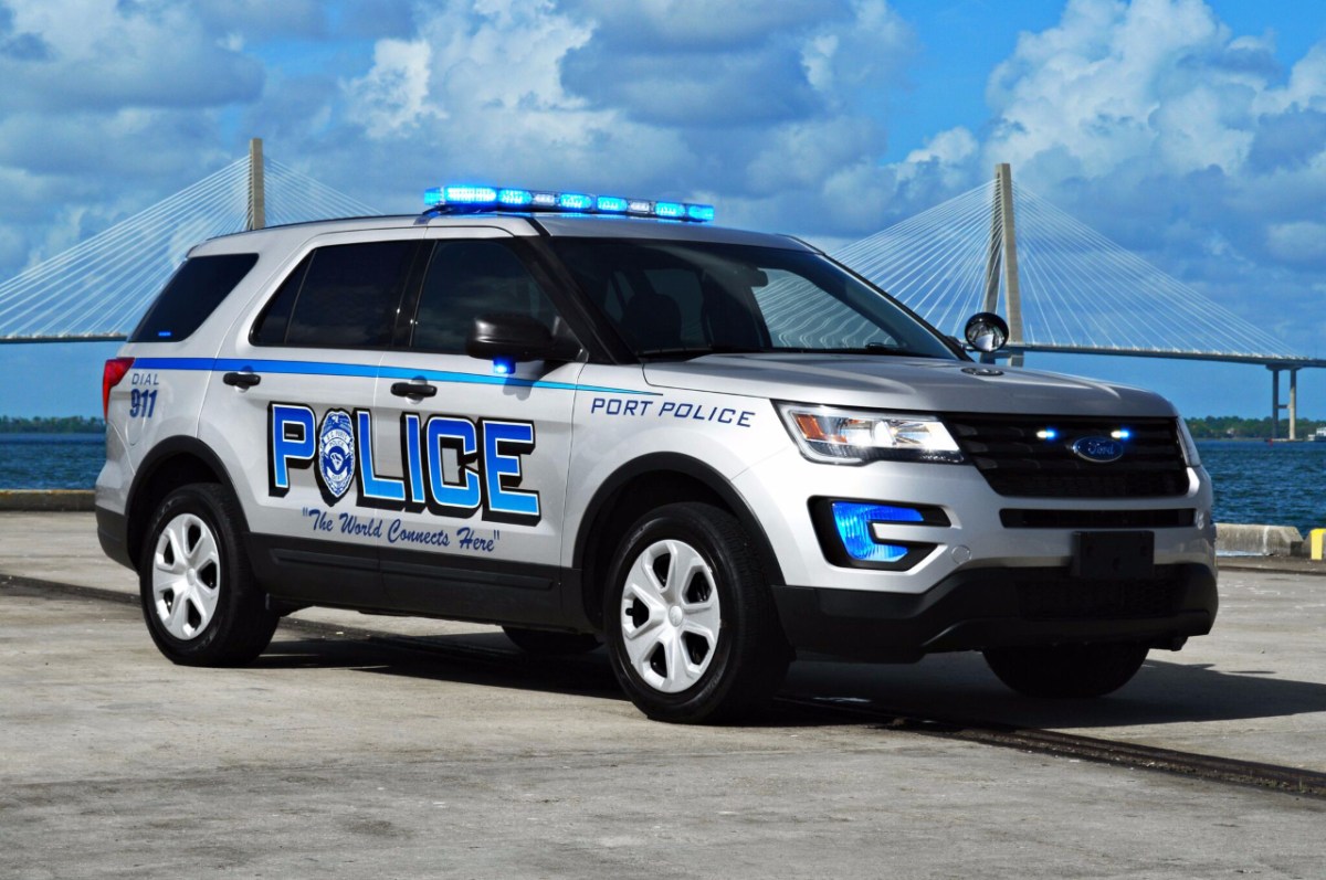 SC Port Authority Police Department Introduces Ford Utility ...