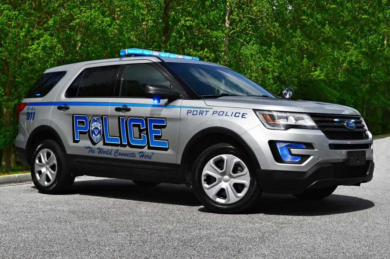 SC Port Authority Police Department Introduces Ford Utility ...