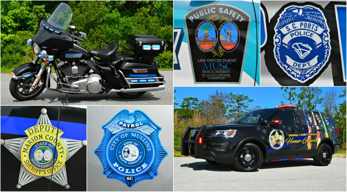 Database Update Live – 8.31.19 – SCPoliceCruisers