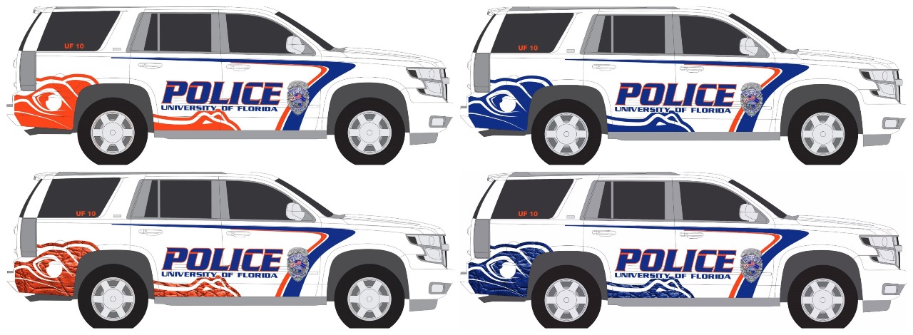University of Florida Unveils Gator – SCPoliceCruisers