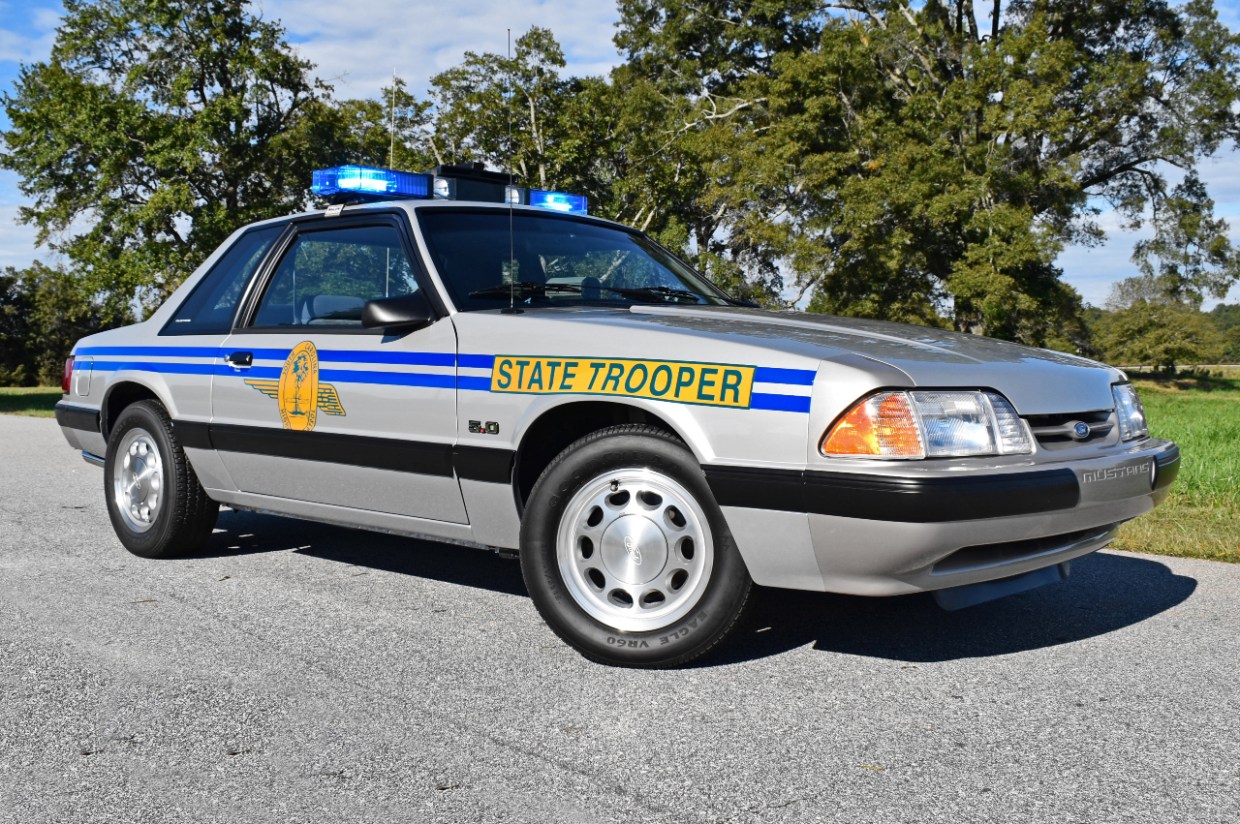 Mustang Returns to SCHP Fleet – SCPoliceCruisers