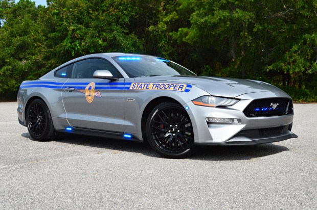 Mustang Returns to SCHP Fleet – SCPoliceCruisers