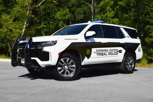 Catawba Nation Debuts Agency – SCPoliceCruisers