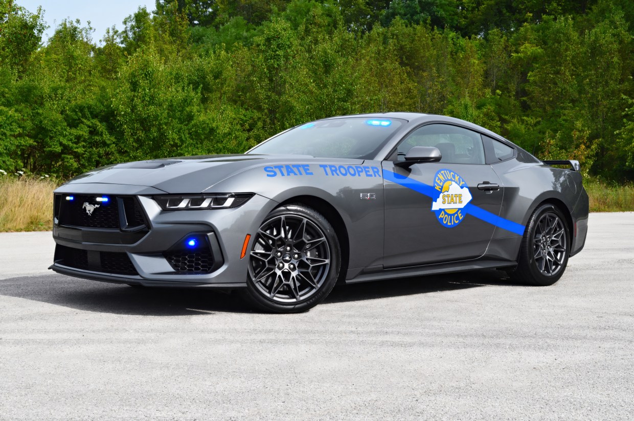 Agency Spotlight: Kentucky State Police – SCPoliceCruisers